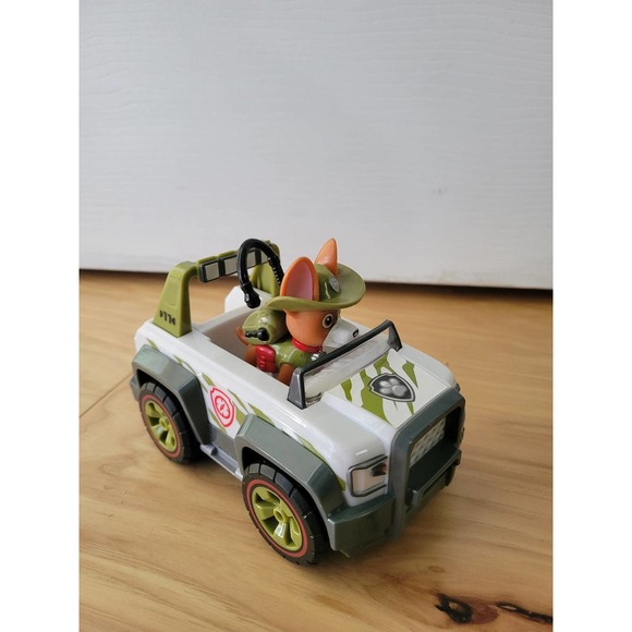 Paw Patrol | Toys | Paw Patrol Jungle Rescue Trackers Cruiser Vehicle ...